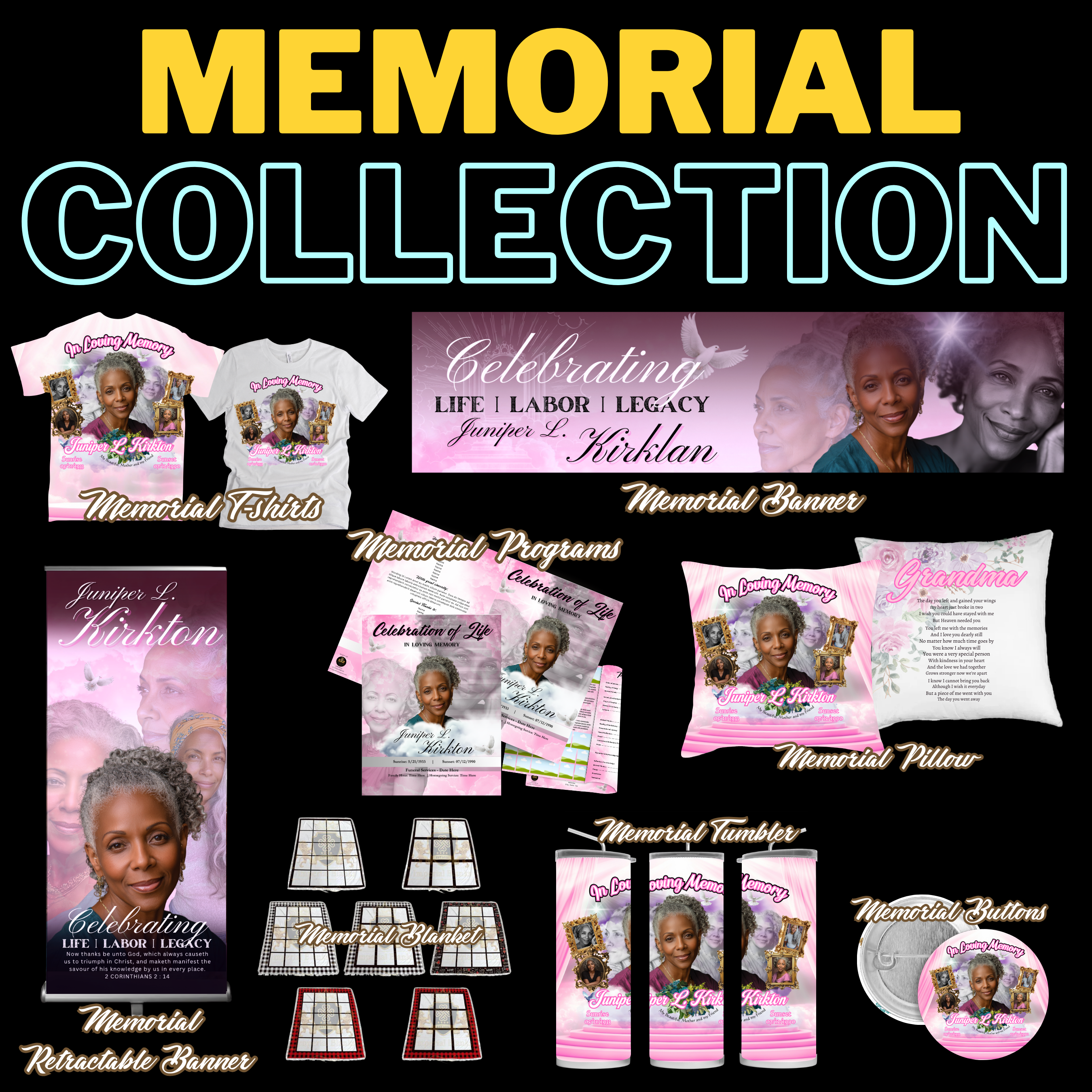 Memorial Collection – Imperial Custom Prints
