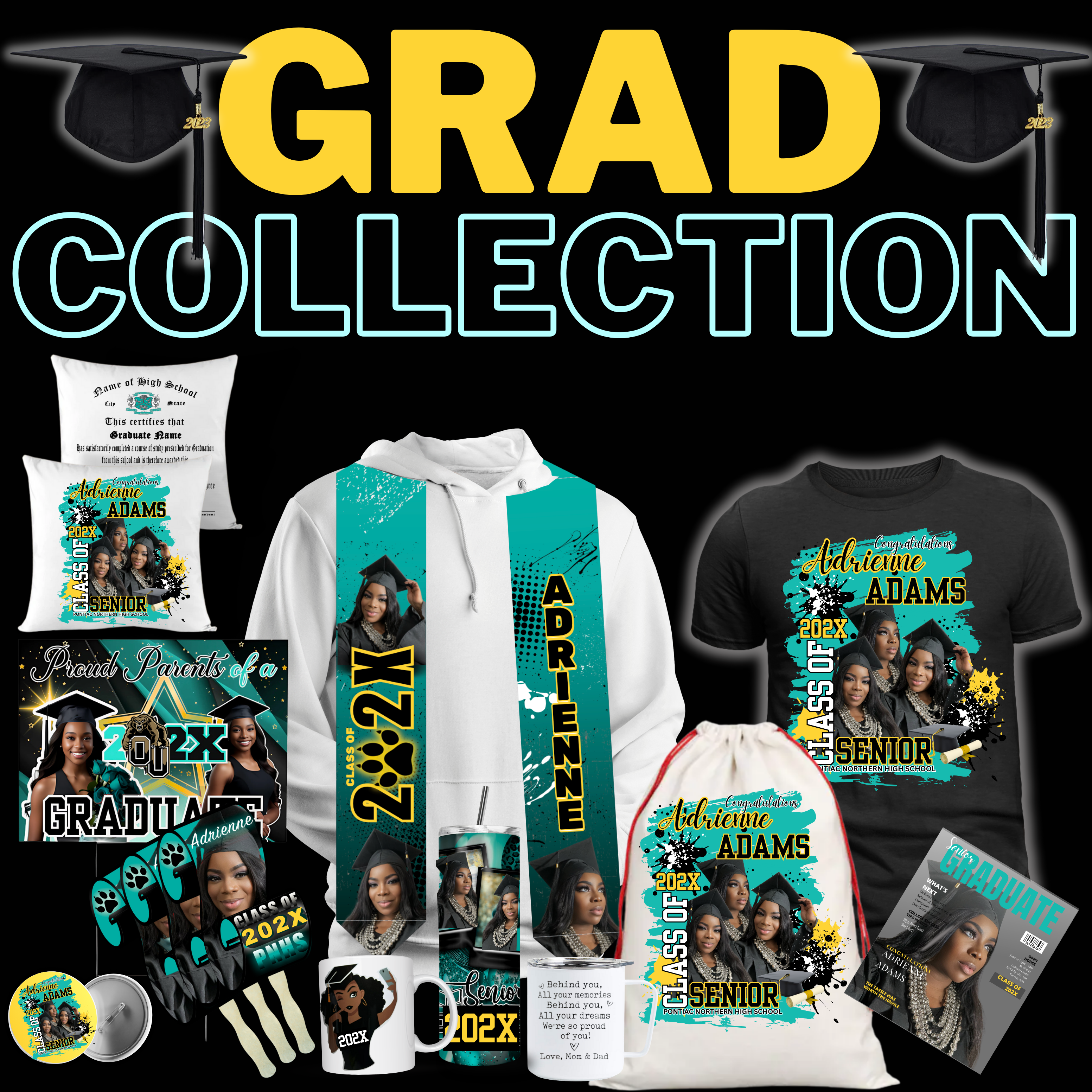 The Grad Collection – Imperial Custom Prints