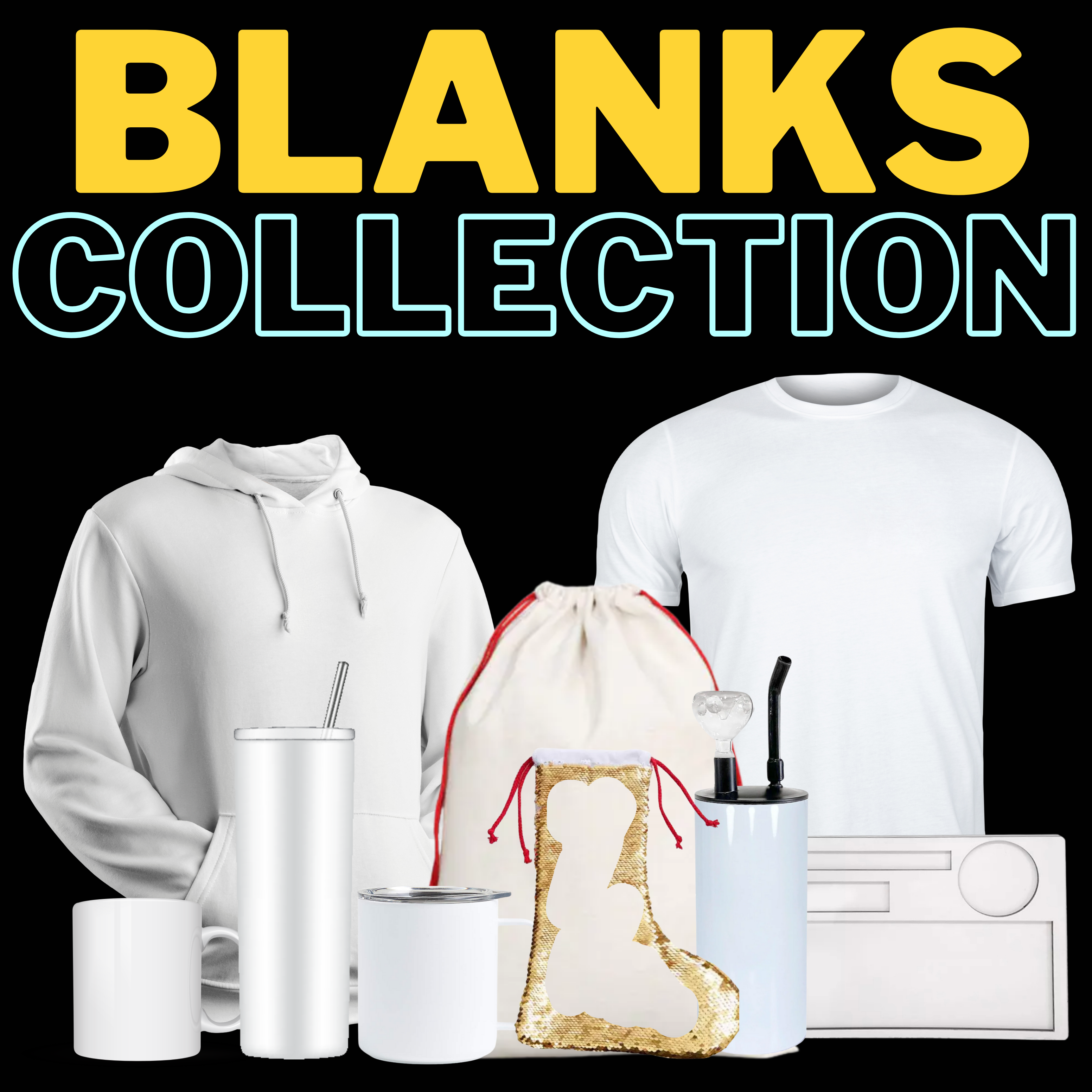 Blanks Collection Liquidation – Imperial Custom Prints